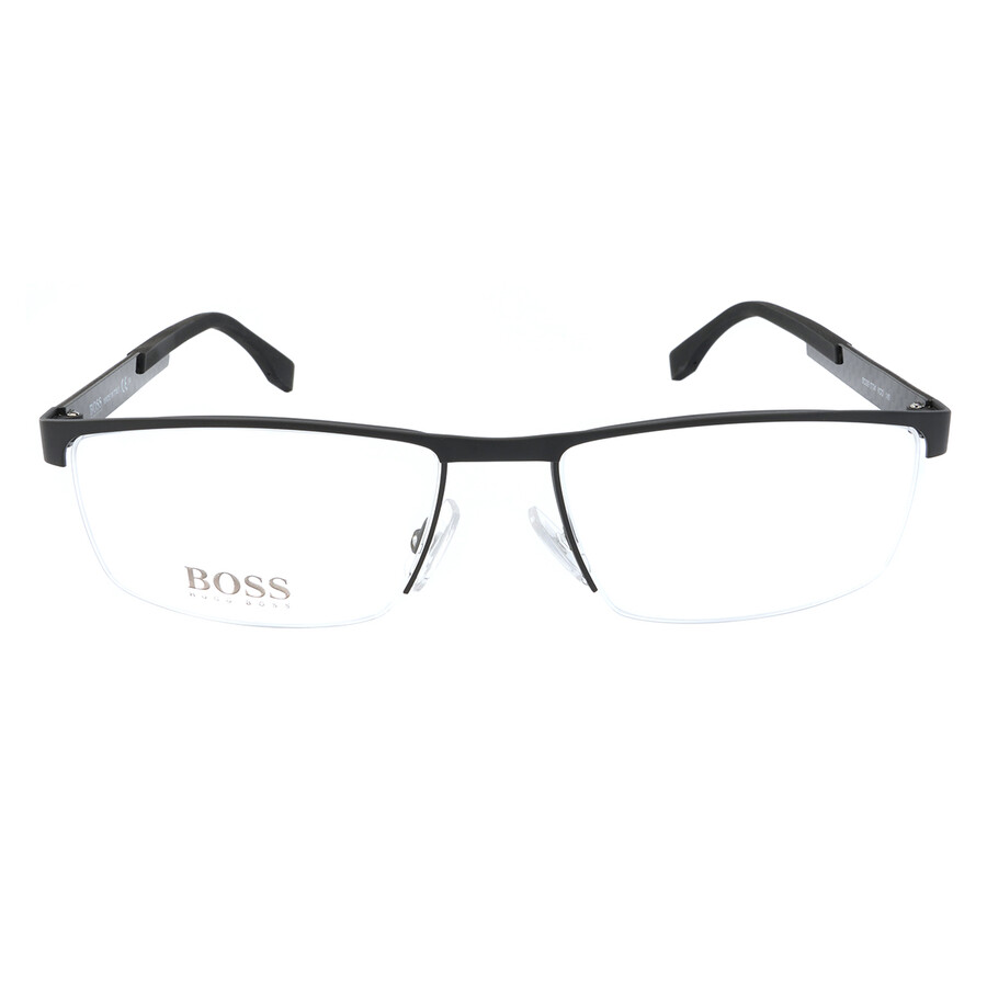 Hugo Boss Demo Rectangular Men's Eyeglasses BOSS 0734 0KCQ 56 ...