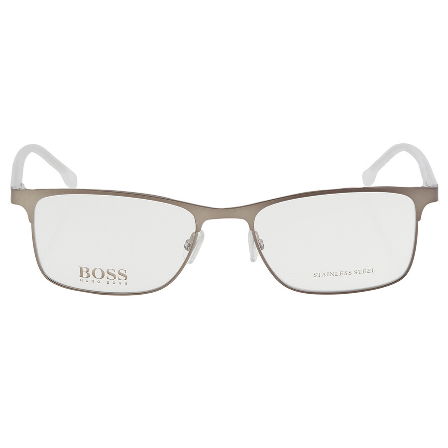Hugo Boss Demo Rectangular Men's Eyeglasses BOSS 0967/IT 0FRE 56 ...