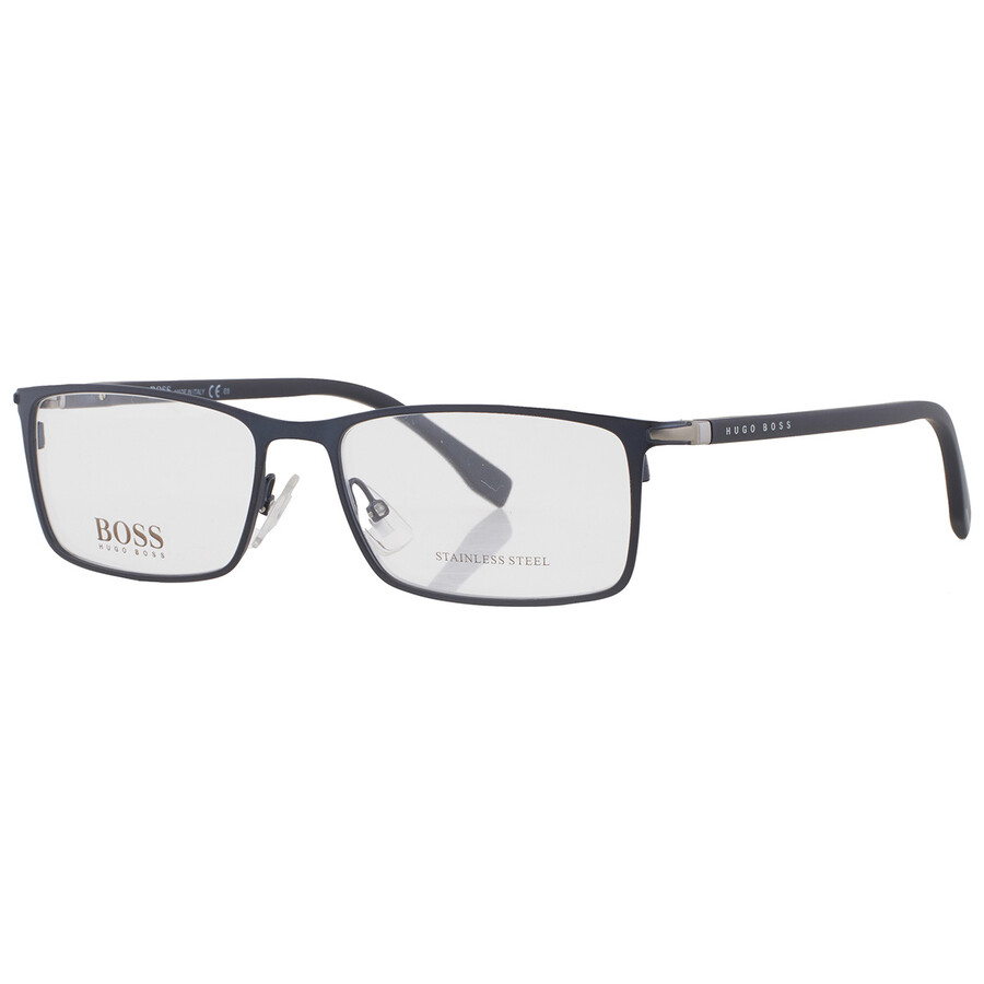 Hugo Boss Demo Rectangular Men's Eyeglasses BOSS 1006/IT 0FLL 55 ...