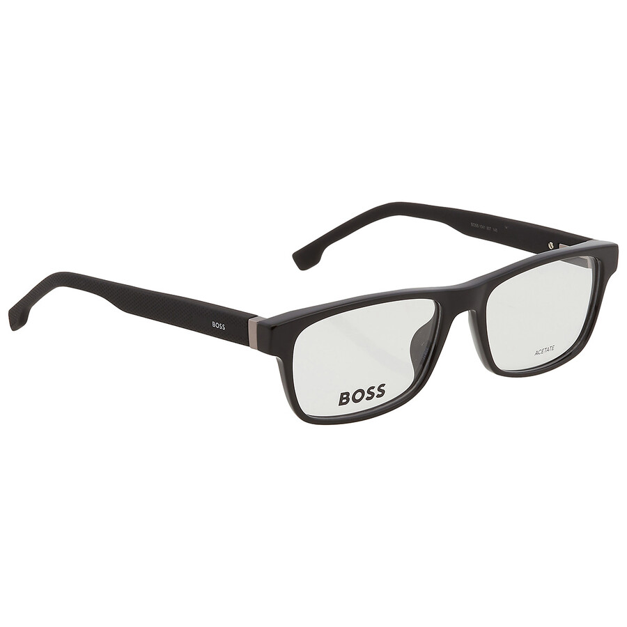 Hugo Boss Demo Rectangular Men's Eyeglasses BOSS 1041 0807 55 ...