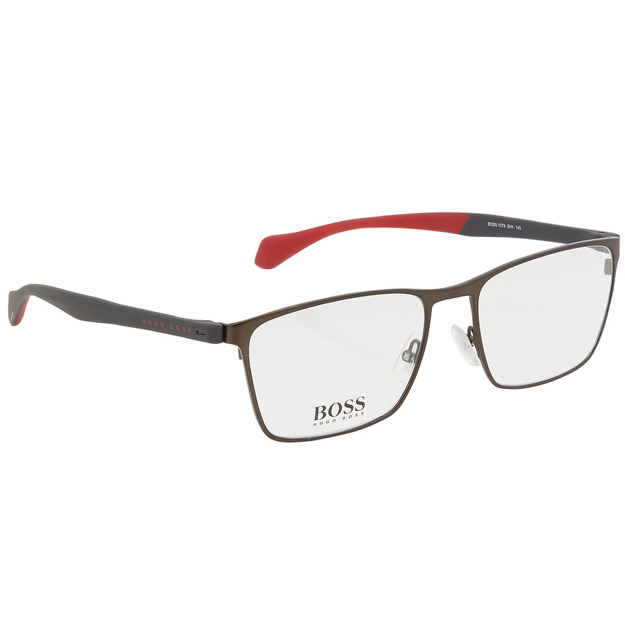 Hugo Boss Demo Rectangular Men's Eyeglasses BOSS 1079 0SVK 58 ...