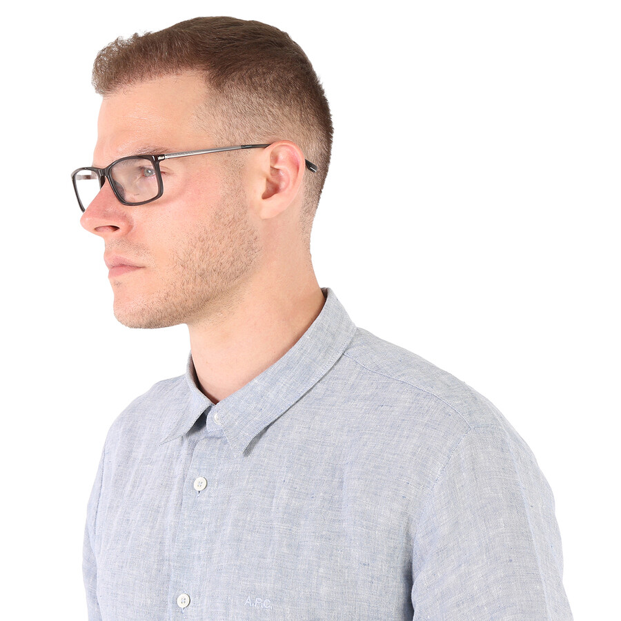 Hugo Boss Demo Rectangular Men's Eyeglasses BOSS 1184/IT 0KB7 58 ...