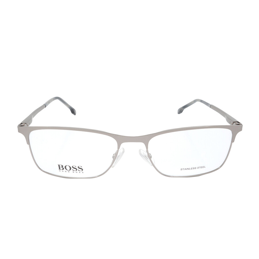 Hugo Boss Demo Rectangular Men's Eyeglasses BOSS 1186 0R81 58 ...