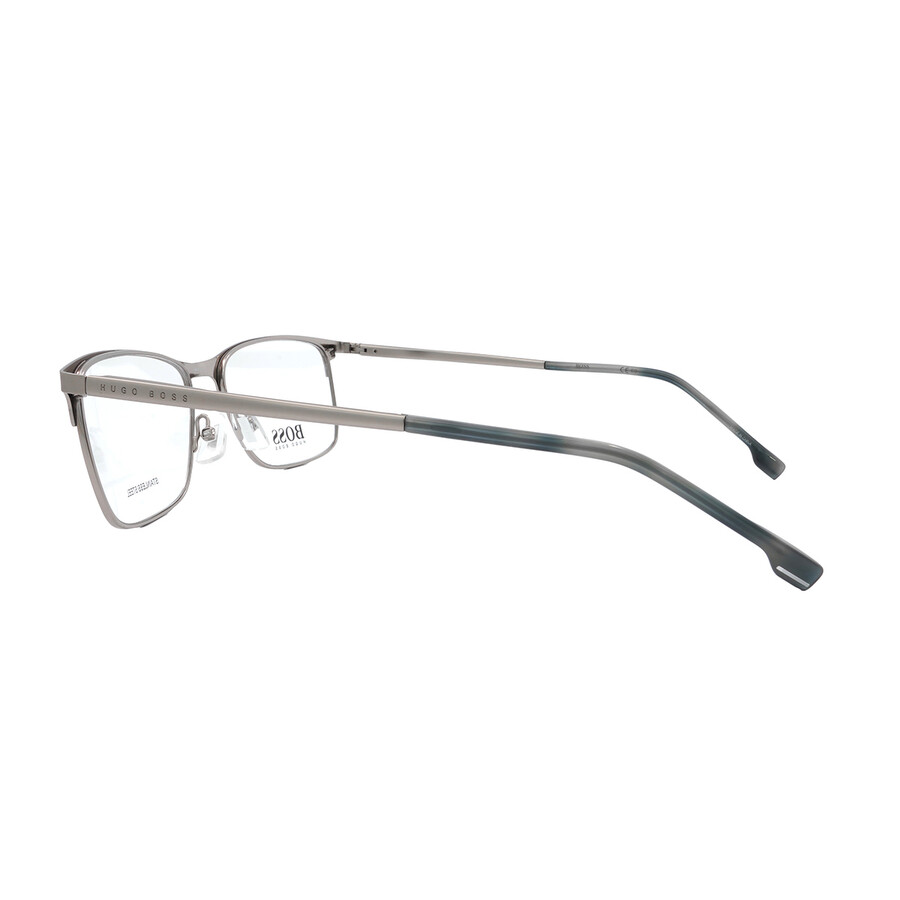 Hugo Boss Demo Rectangular Men's Eyeglasses BOSS 1186 0R81 58 ...