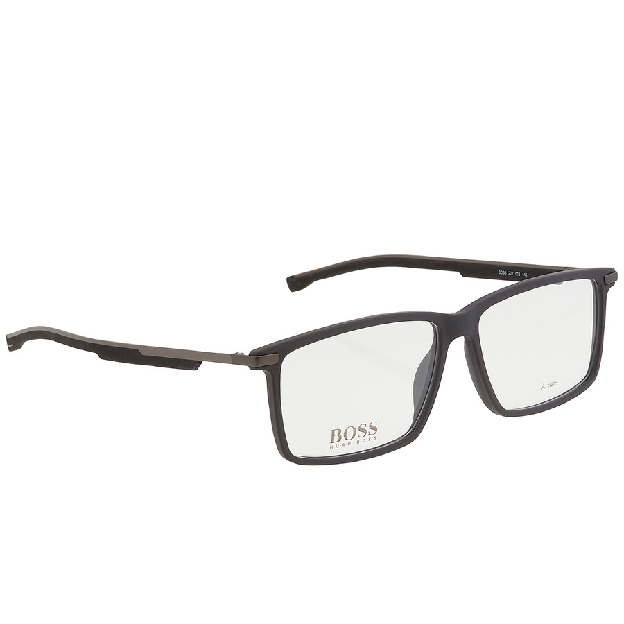 Hugo Boss Demo Rectangular Men's Eyeglasses BOSS 1202 0003 58 ...