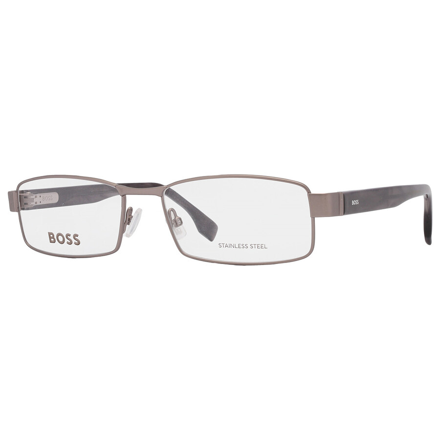 Hugo Boss Demo Rectangular Men's Eyeglasses BOSS 1519 0RAA 56 ...