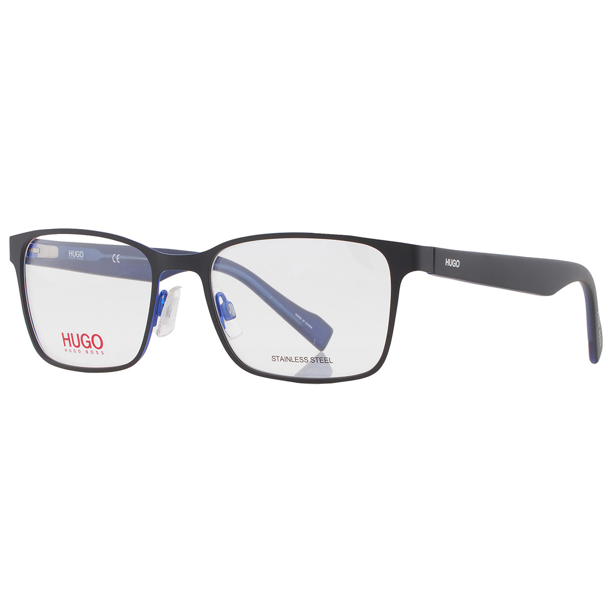 Hugo Boss Demo Rectangular Men's Eyeglasses HG 0183 00VK 53 ...