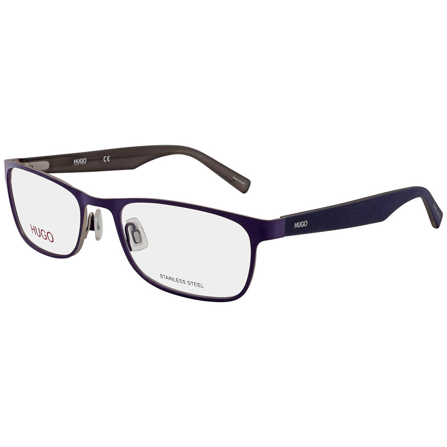 Hugo Boss Demo Rectangular Men's Eyeglasses HG 0209 04NZ 54 ...