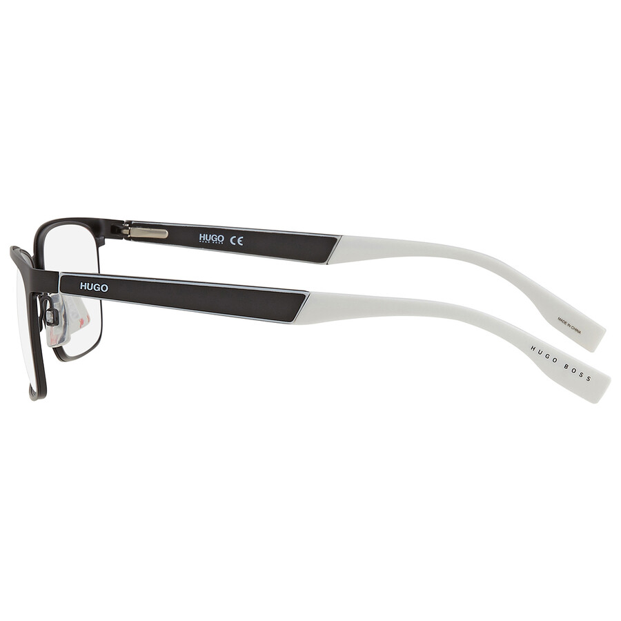 Hugo Boss Demo Rectangular Men's Eyeglasses HG 0265 04NL 56 ...
