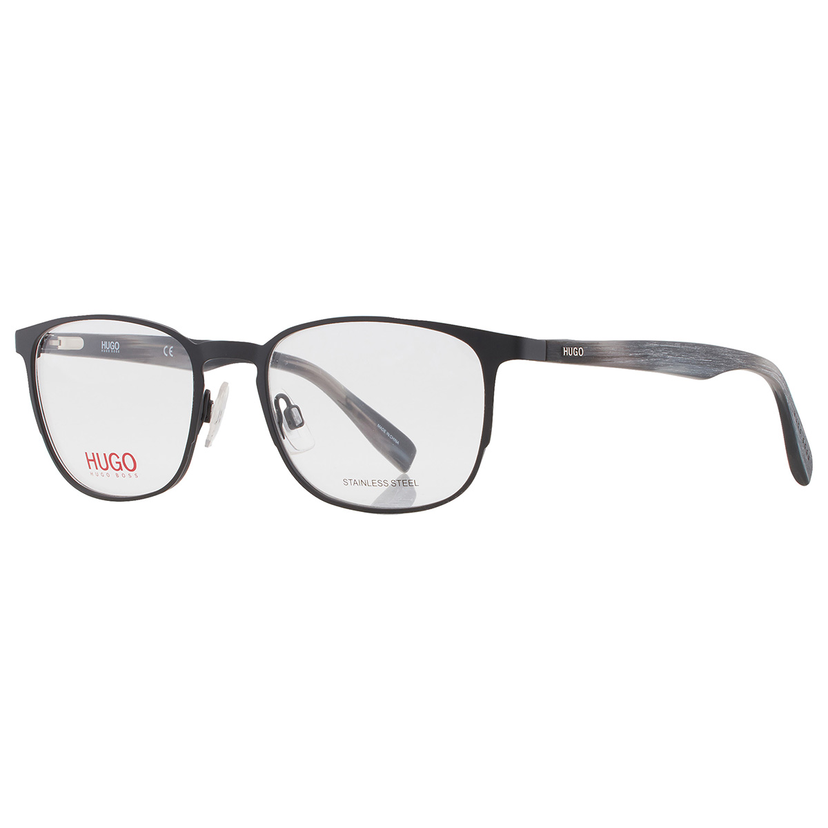 Hugo Boss Demo Rectangular Men's Eyeglasses HG 0304 0003 53 ...