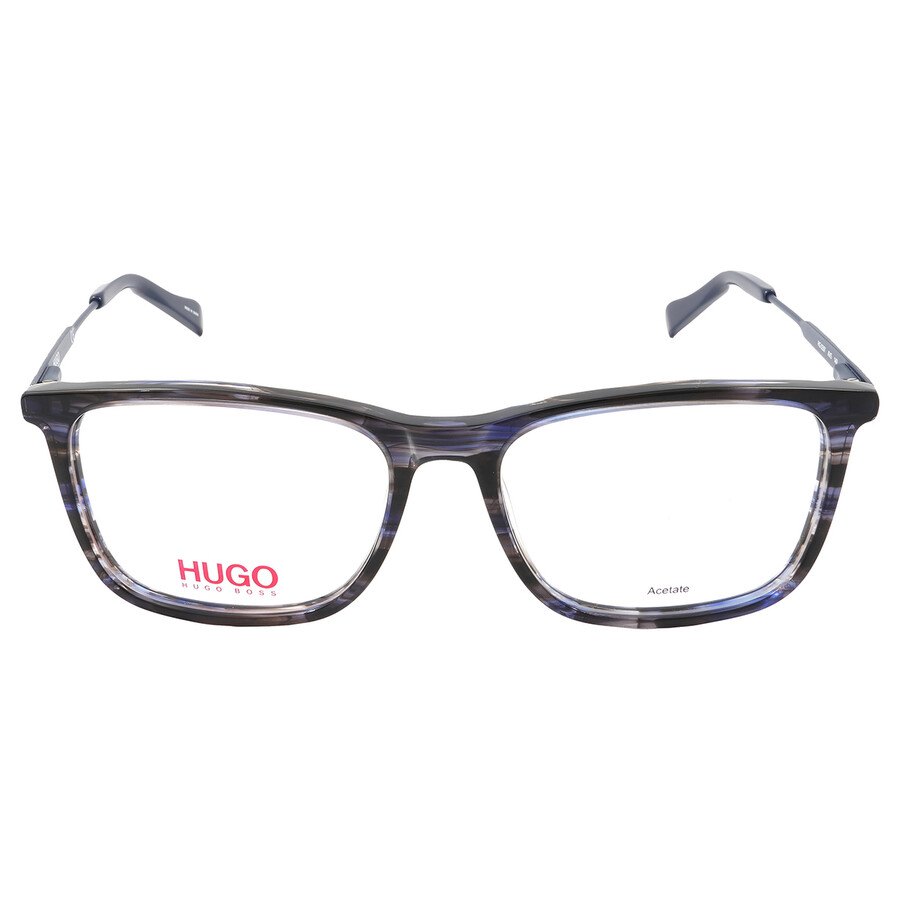 Hugo Boss Demo Rectangular Men's Eyeglasses HG 0307 0AVS 53 ...
