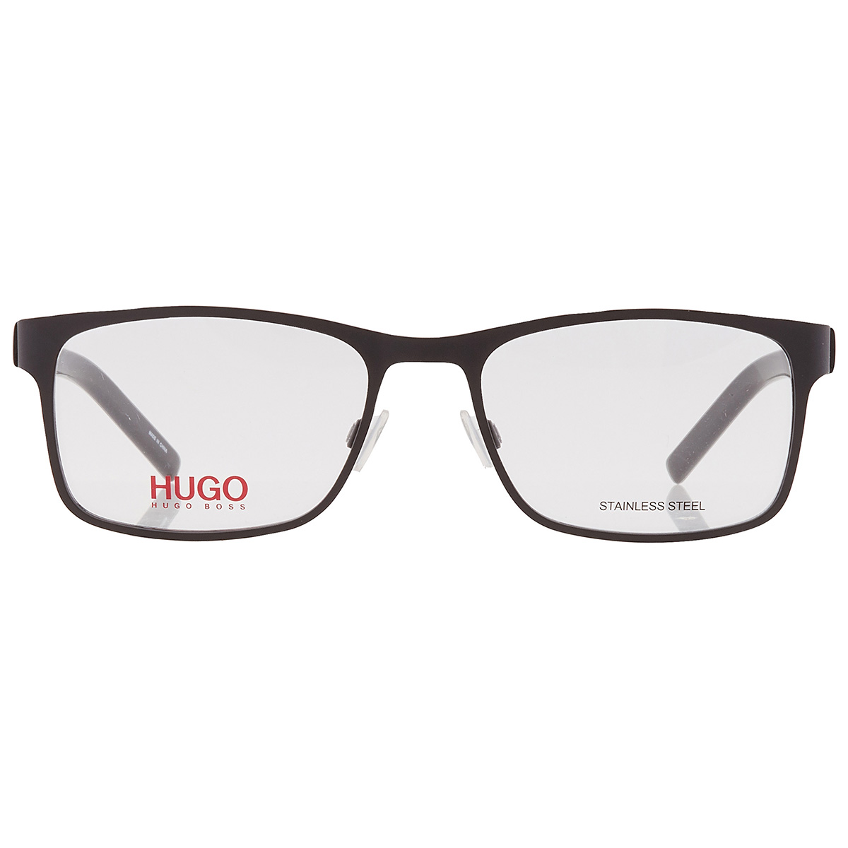 Hugo Boss Demo Rectangular Men's Eyeglasses HG 1015 0003 54 ...