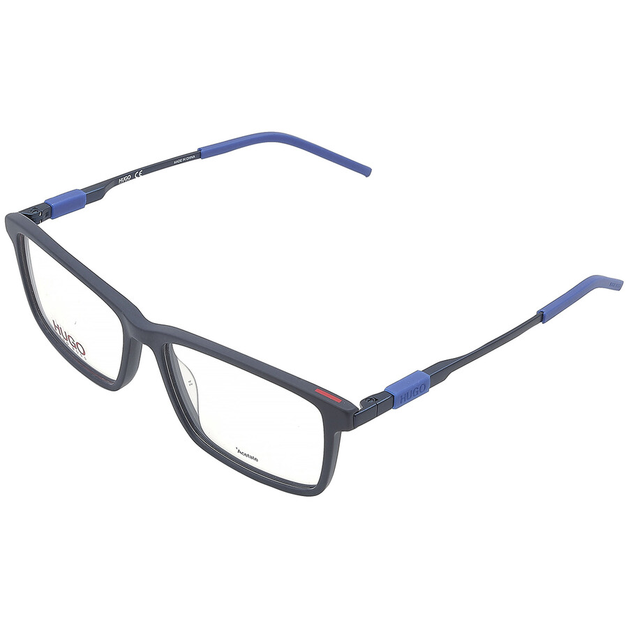 Hugo Boss Demo Rectangular Men's Eyeglasses HG 1102 0FLL 54 ...