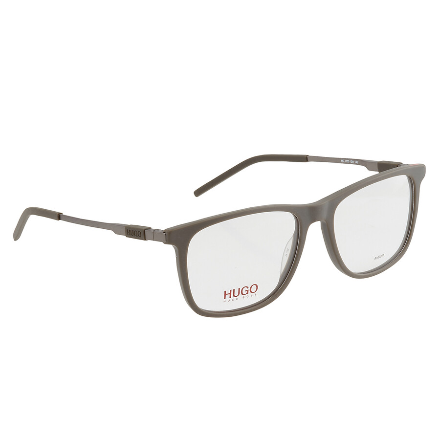Hugo Boss Demo Rectangular Men's Eyeglasses HG 1153 0IZH 56 ...