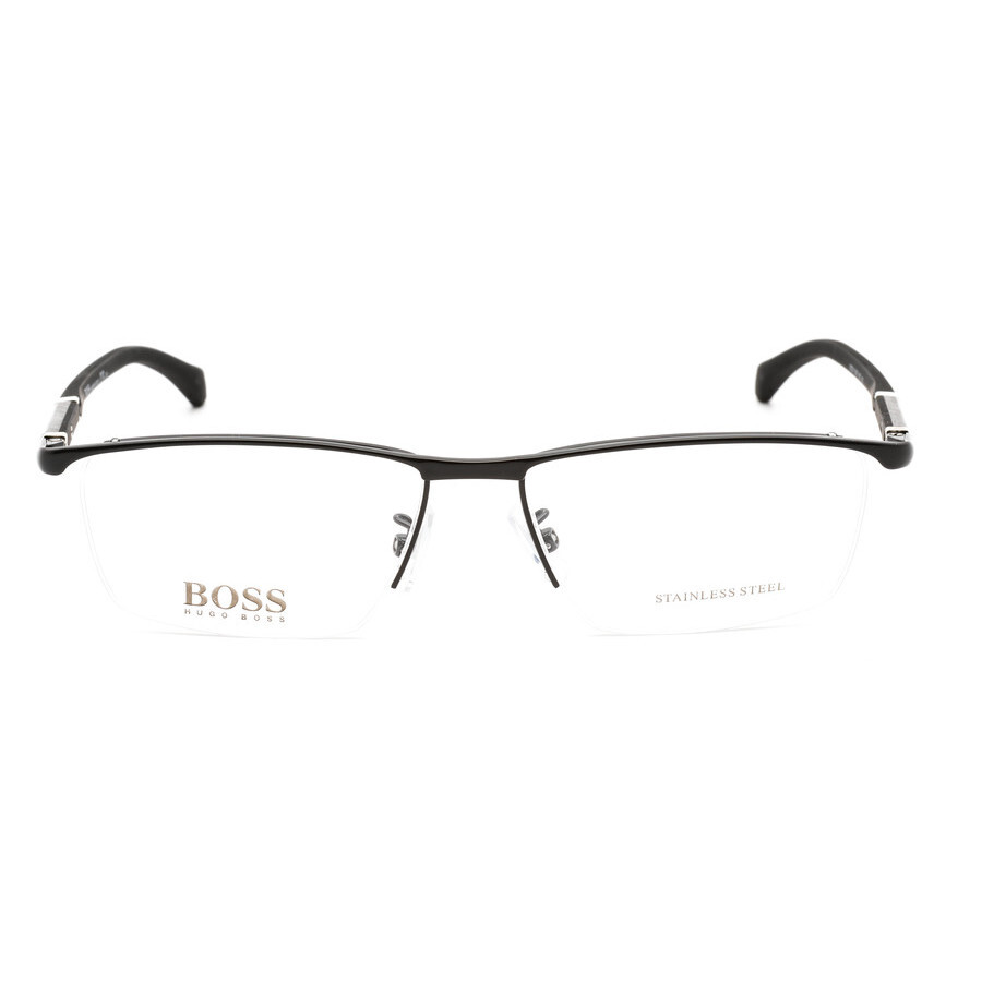 Hugo Boss Demo Rectangular Unisex Eyeglasses BOSS 1104/F 0807 55 ...