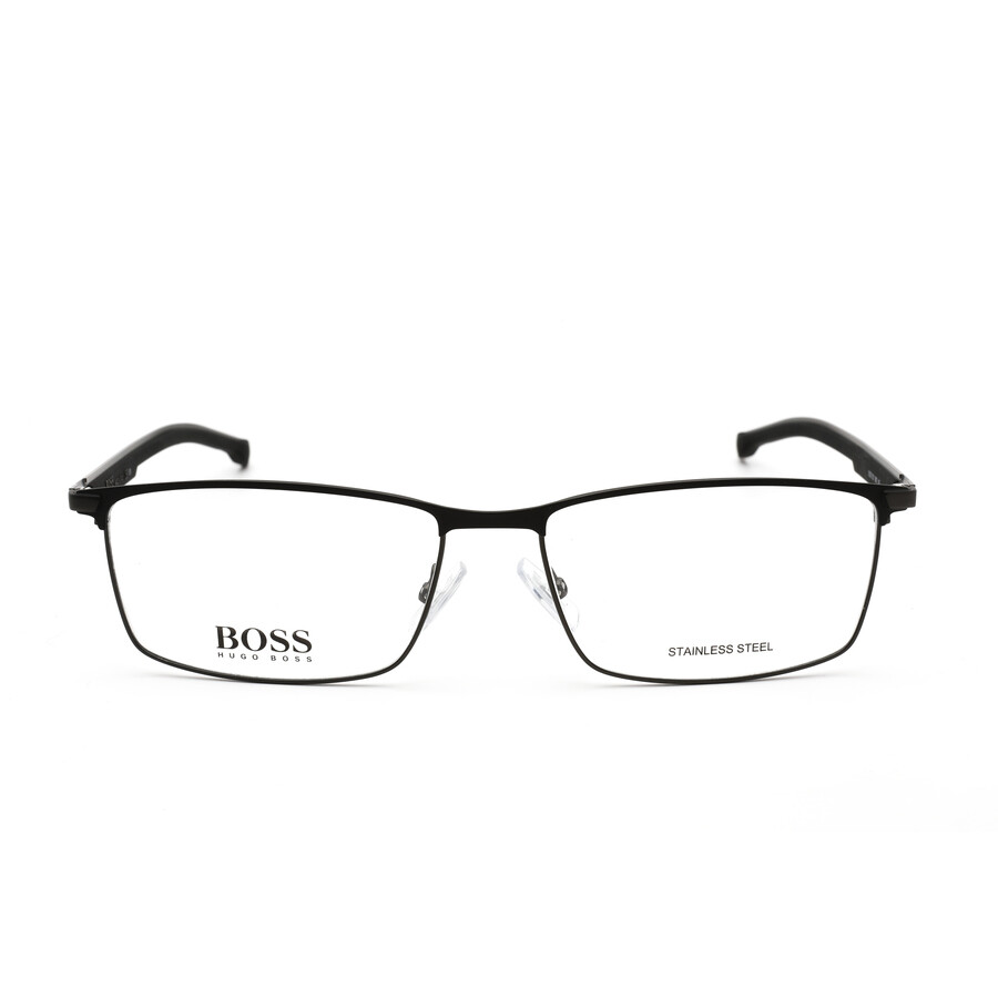 Hugo Boss Demo Rectangular Unisex Eyeglasses BOSS 1201 05MO 58 ...