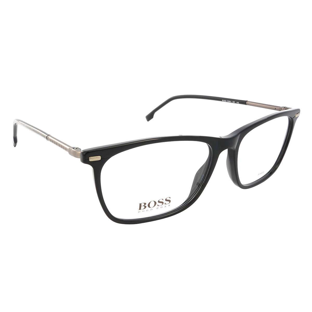 Hugo Boss Demo Rectangular Unisex Eyeglasses BOSS 1228/U 0807 57 ...