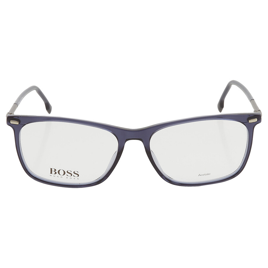 Hugo Boss Demo Rectangular Unisex Eyeglasses BOSS 1228/U 0PJP 57 ...