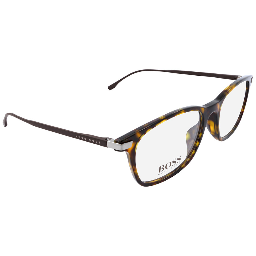 Hugo Boss Demo Square Men's Eyeglasses BOSS 0989 0086 51 716736023151 ...