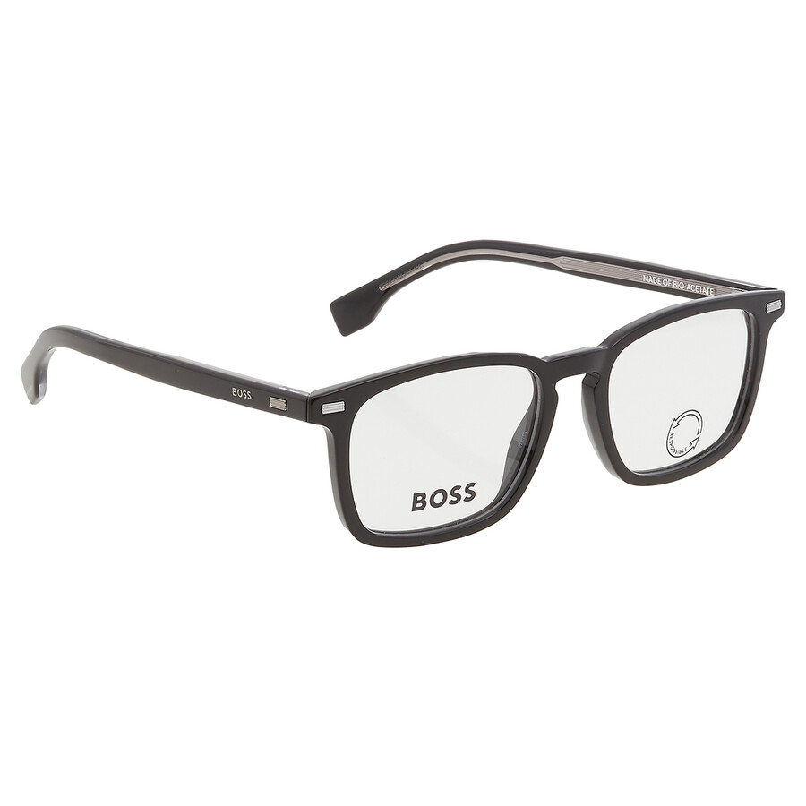 Hugo Boss Demo Square Men's Eyeglasses BOSS 1368 0807 51 716736719603 ...