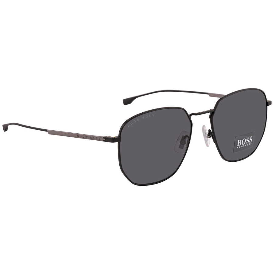 Hugo Boss Gray Navigator Men's Sunglasses BOSS 0992/F/S 0003/IR 58 ...