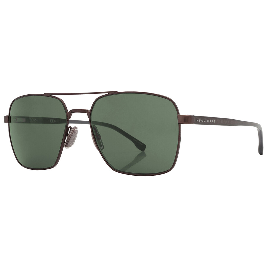 Hugo Boss Green Navigator Men's Sunglasses BOSS 1045/S 0SVK/QT 58 ...