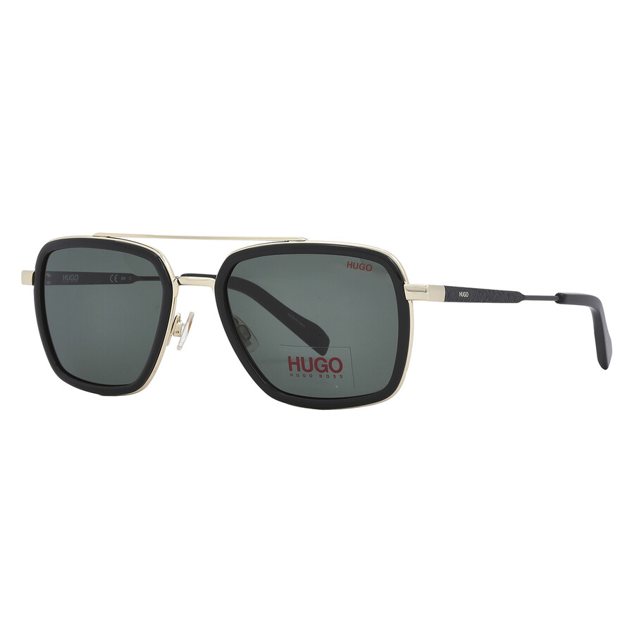 Hugo Boss Green Navigator Men's Sunglasses HG 0306/S 0807/QT 53 ...