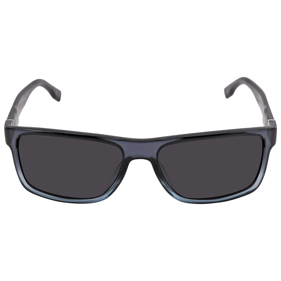 Hugo Boss Grey Blue Rectangular Men's Sunglasses BOSS 0919/S 0PJP/IR 57 ...