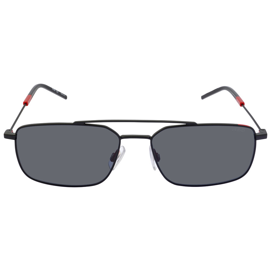 Hugo Boss Grey Navigator Men's Sunglasses HG 1119/S 0BLX/IR 58 ...