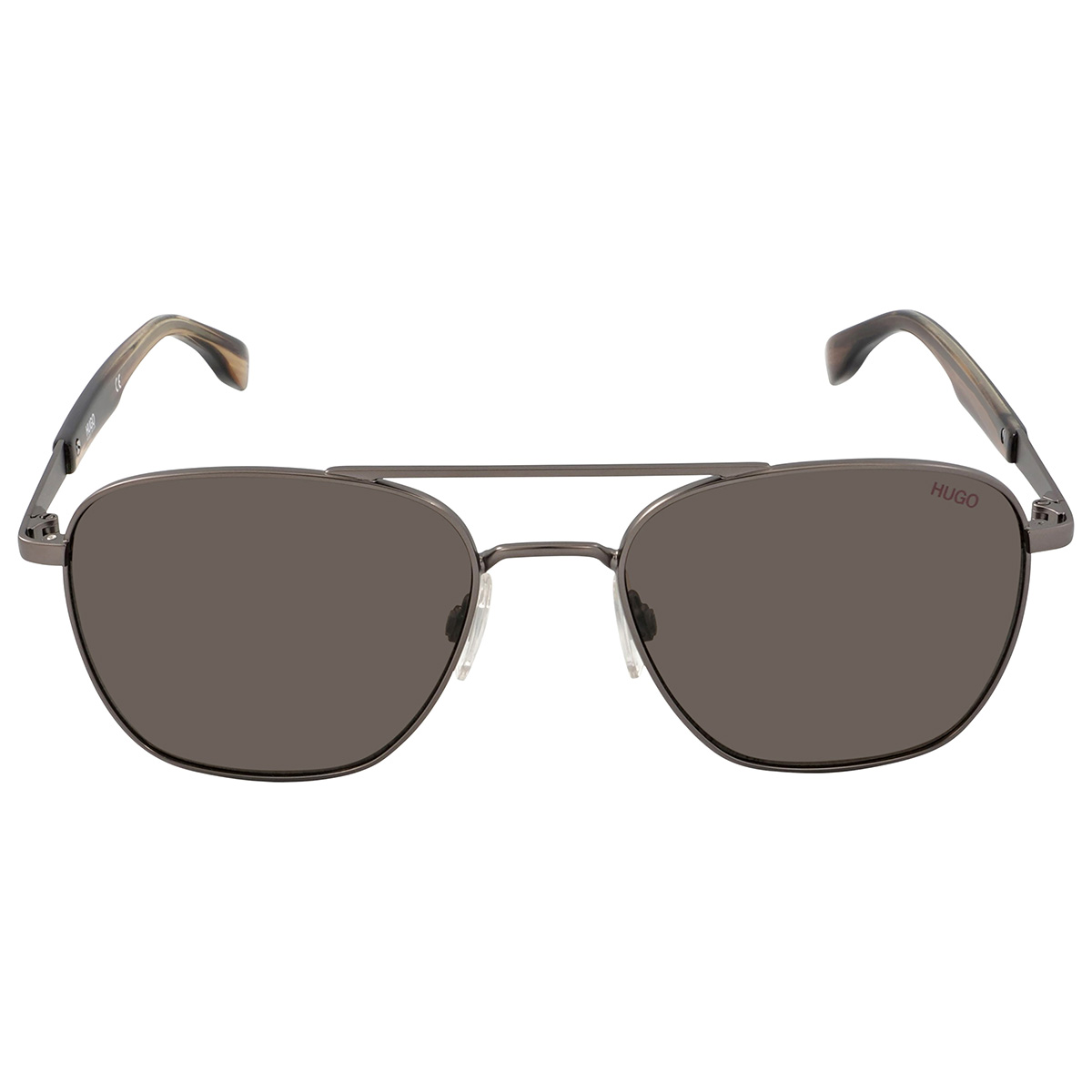Hugo Boss Grey Pilot Men's Sunglasses HG 0330/S 0R80/70 55 716736096940 ...