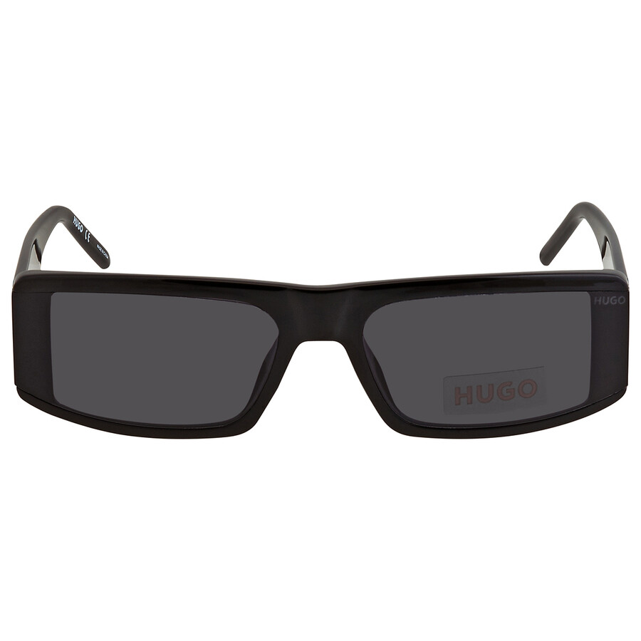 Hugo Boss Grey Rectangular Men's Sunglasses HG 1193/S 0807/IR 63 ...