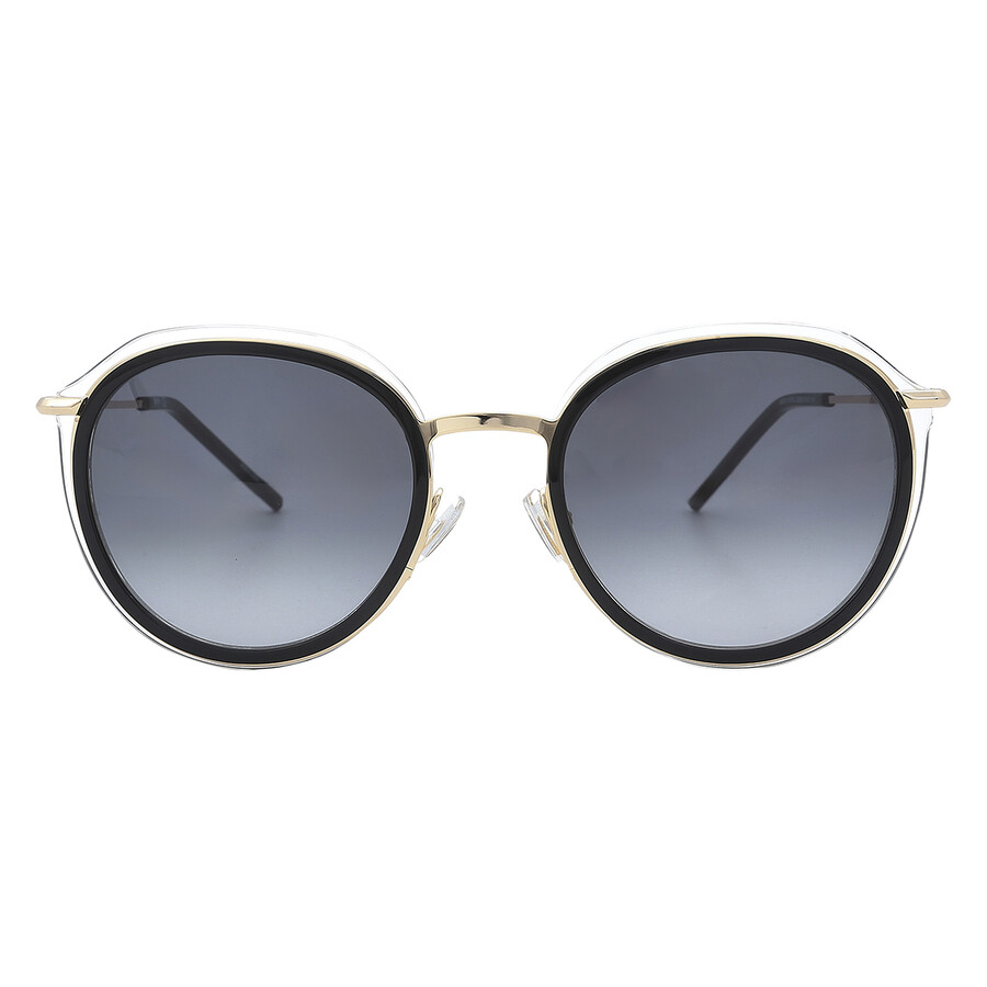 Hugo Boss Grey Round Men's Sunglasses BOSS 1276/S 02M2/9O 51 ...