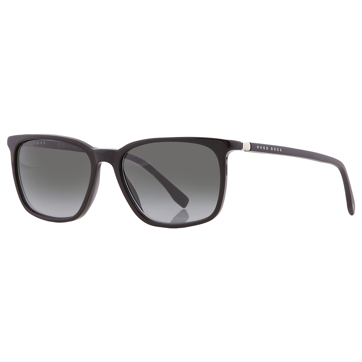 Hugo Boss Grey Shaded Rectangular Men's Sunglasses BOSS 0959/S/IT 0807 ...
