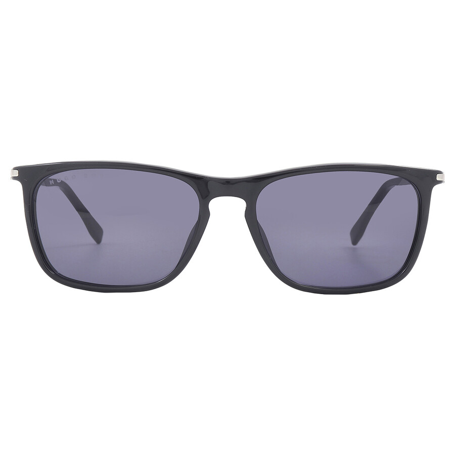 Hugo Boss Grey Square Men's Sunglasses BOSS 1044/S 0807 55 197737049300 ...
