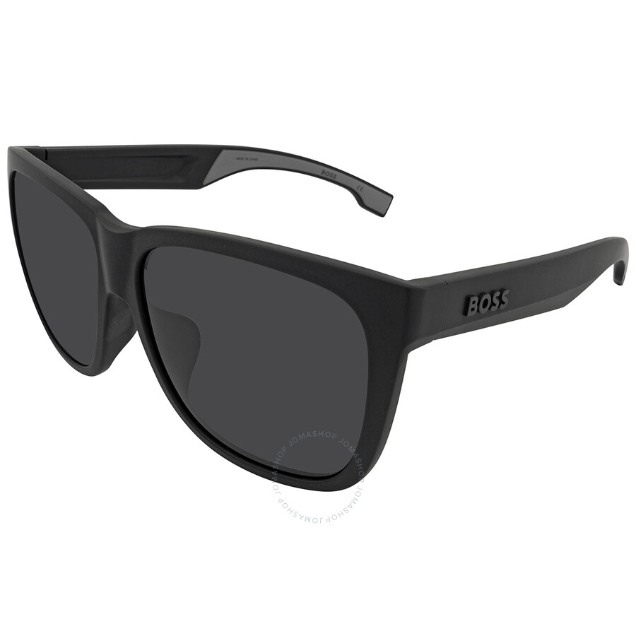 Hugo Boss Grey Square Mens Sunglasses Boss 1453fs 0o6wir 61 716736744988 Sunglasses Jomashop