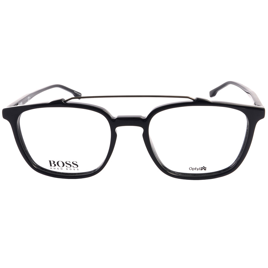 Hugo Boss Demo Square Ladies Eyeglasses BOSS 1049 0807 52 716736119199 ...