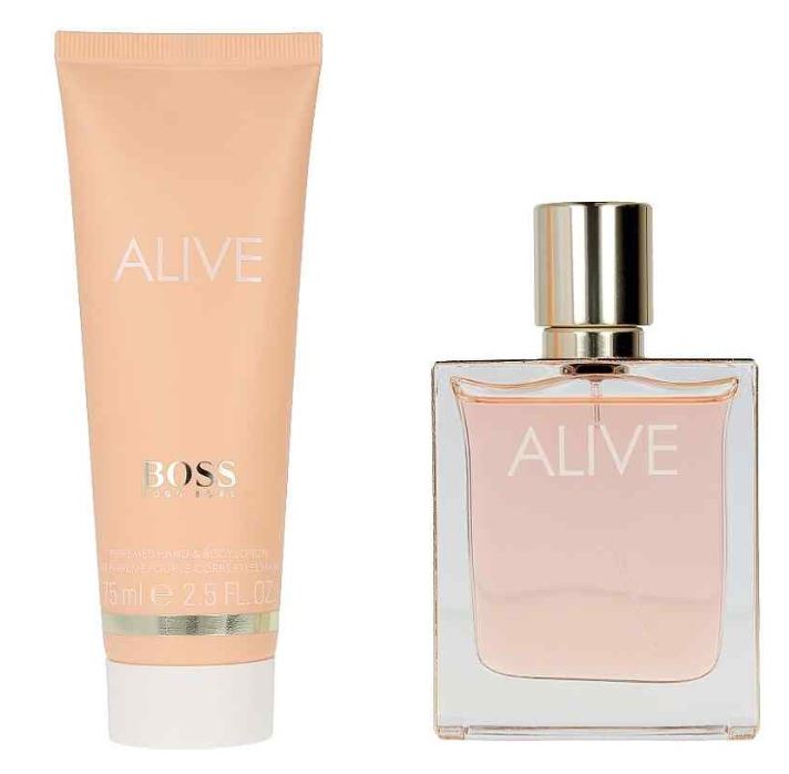 Hugo Boss Ladies Boss Alive Gift Set Fragrances 3616303428532 ...