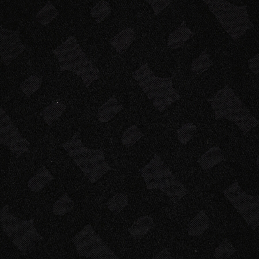 Hugo Boss Men's Black Monogram Jacquard Pattern Sweater, Size X-Large ...