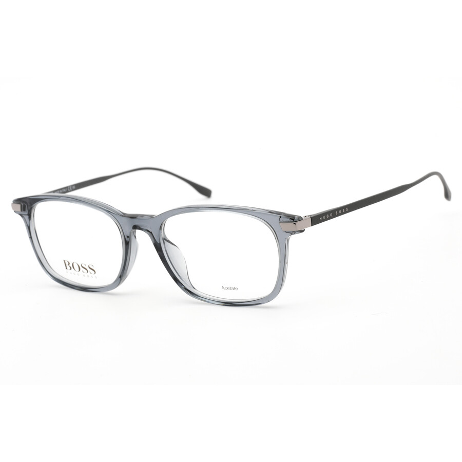 Hugo Boss Men's Grey Rectangular Eyeglass Frames BOSS09890KB70051 ...