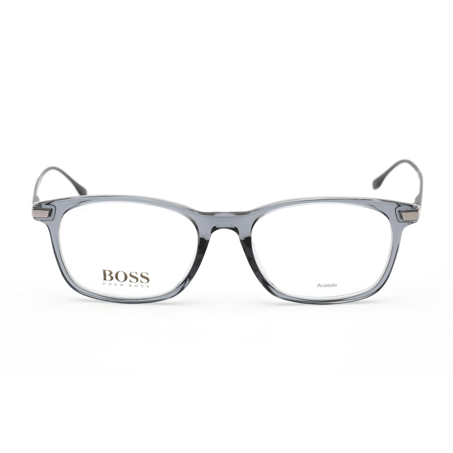 Hugo Boss Men's Grey Rectangular Eyeglass Frames BOSS09890KB70051 ...