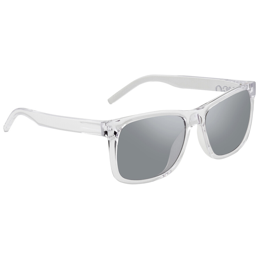 Hugo Boss Silver Mirror Square Men's Sunglasses HG1068/S 0900/T4 57 ...