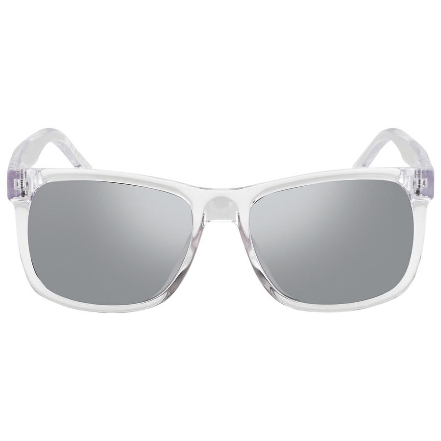 Hugo Boss Silver Mirror Square Men's Sunglasses HG1068/S 0900/T4 57 ...