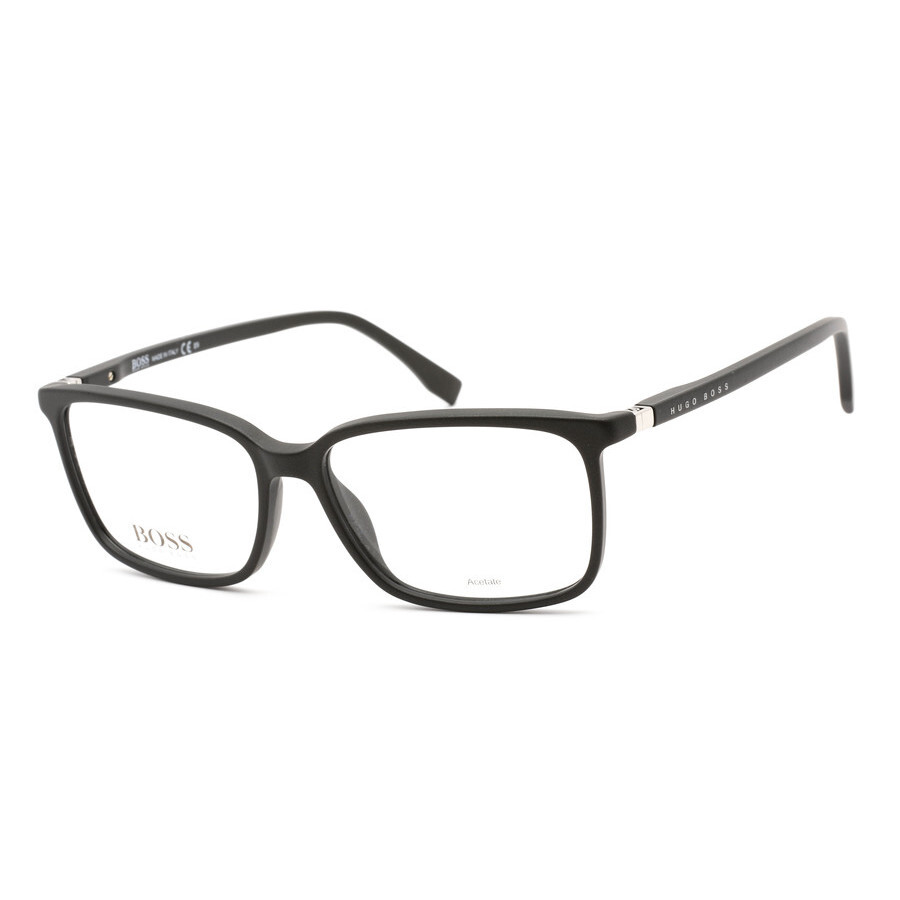 Hugo Boss Unisex Grey Rectangular Eyeglass Frames BOSS0679/IT0KB70056 ...