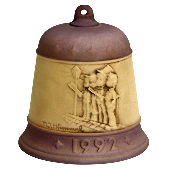 Hummel Christmas Bell 1992 Model No. 155186 - Crystals & Figurines, M.I ...
