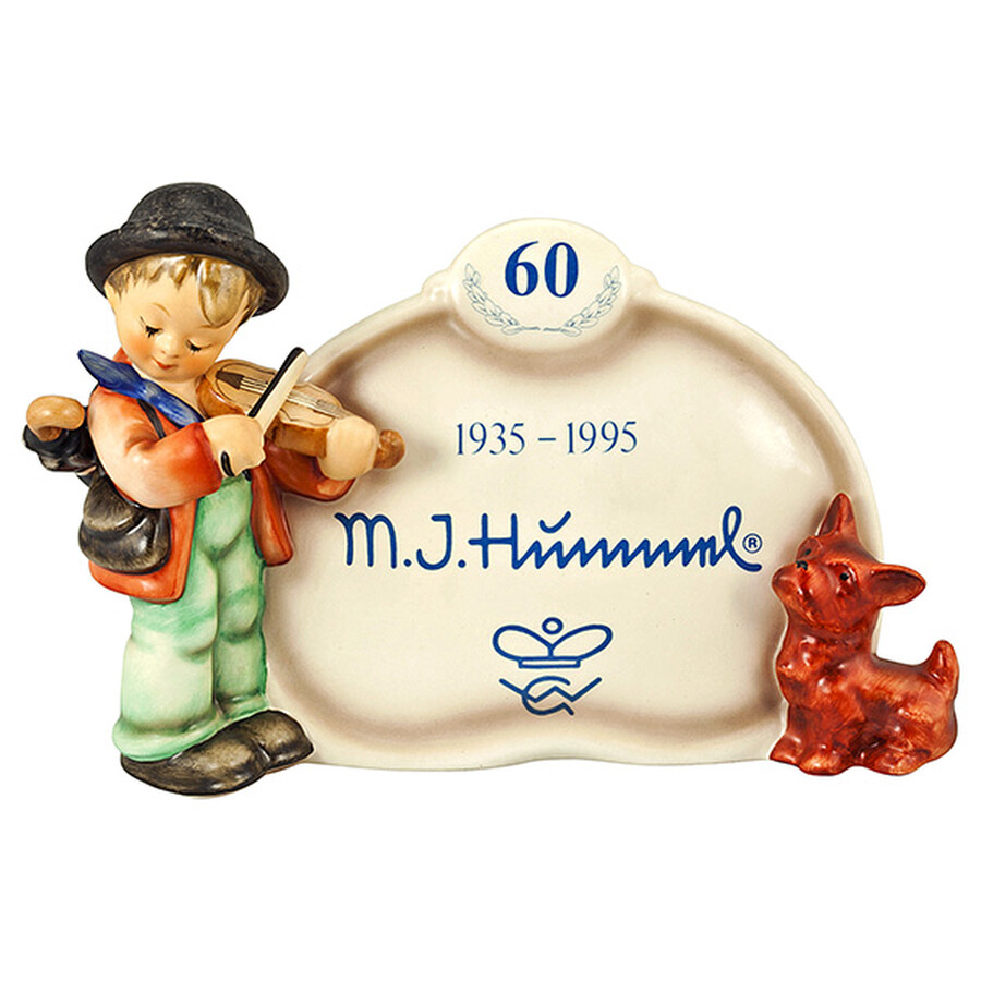 Hummel Display Plaque Puppy Love 1995 Special Edition 155042 ...