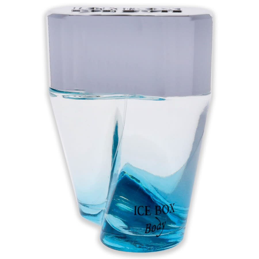 New Brand Ice Box Body by New Brand for Men - 3.3 oz EDT Spray ...
