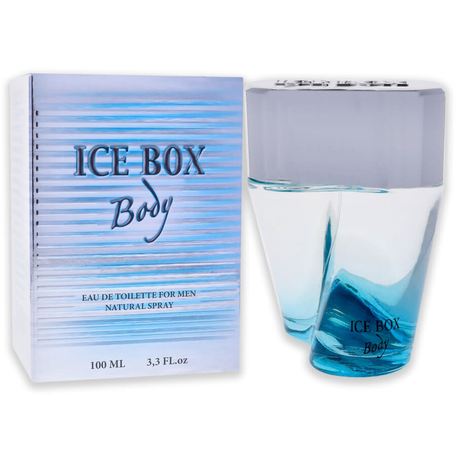New Brand Ice Box Body by New Brand for Men - 3.3 oz EDT Spray ...