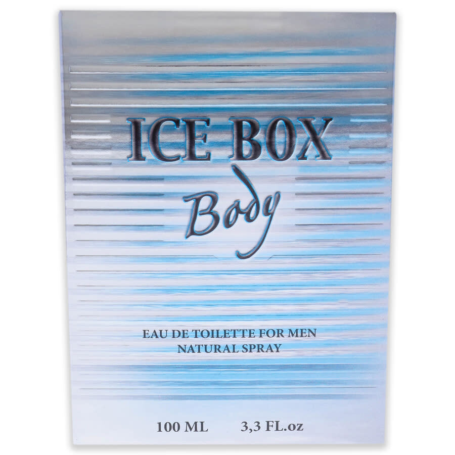 New Brand Ice Box Body by New Brand for Men - 3.3 oz EDT Spray ...