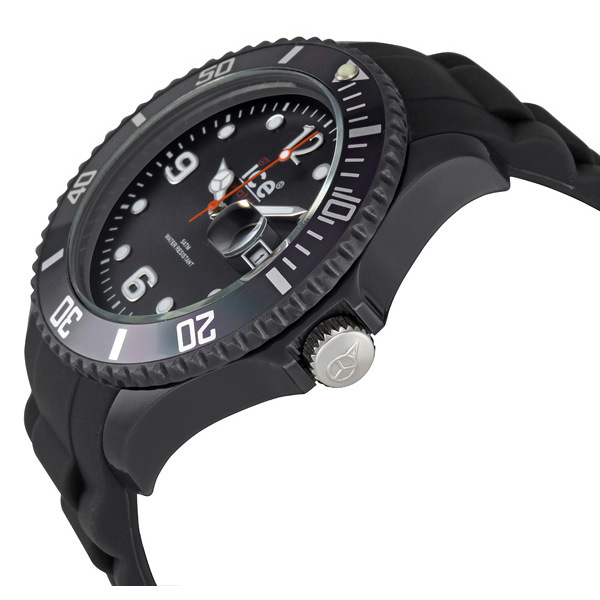 Ice-Watch Ice Sili Eclipse Black Dial Big Watch SIECBS10 SI.EC.B.S.10 ...