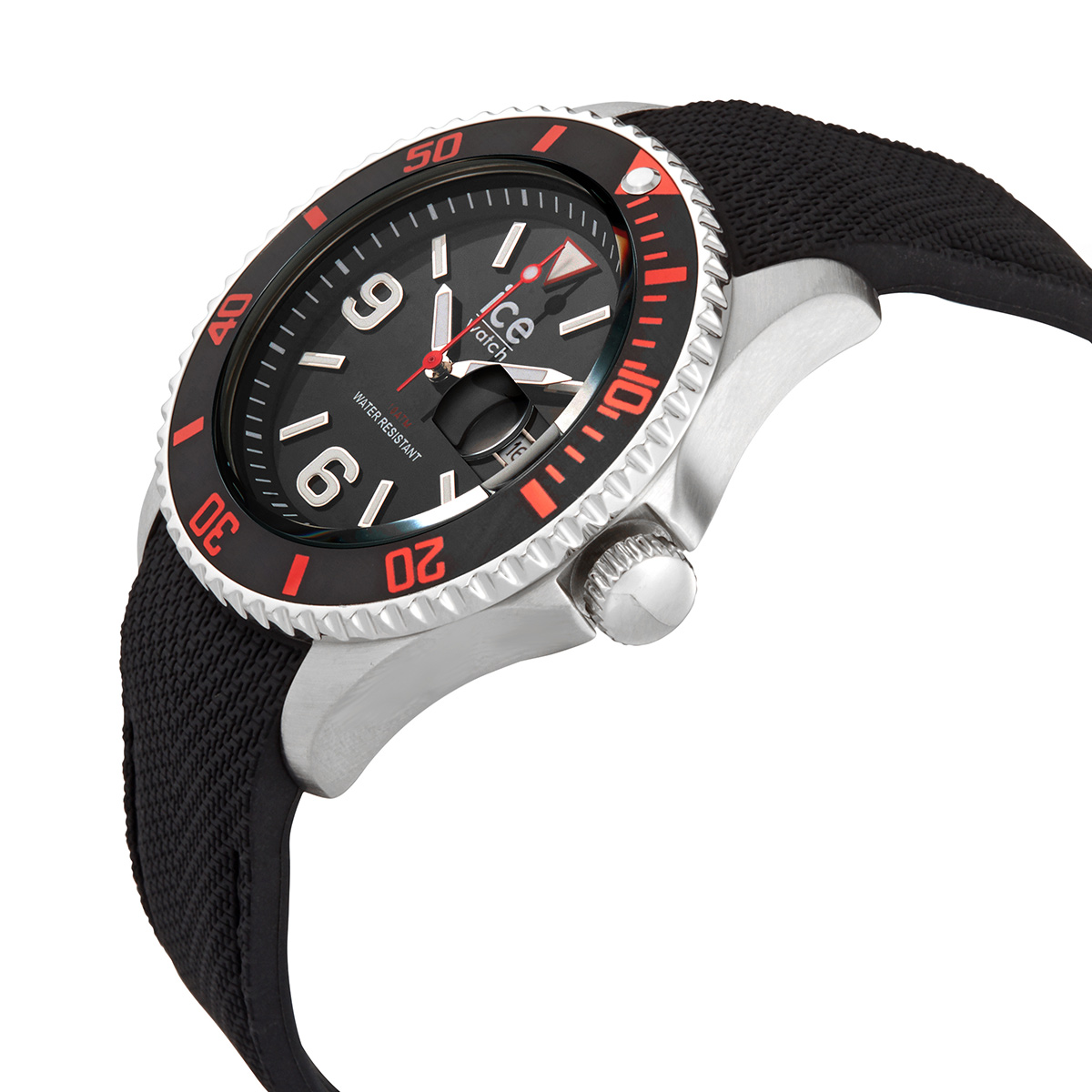 Ice-Watch Quartz Black Dial Unisex Watch 020373 4895173309618 - Watches ...